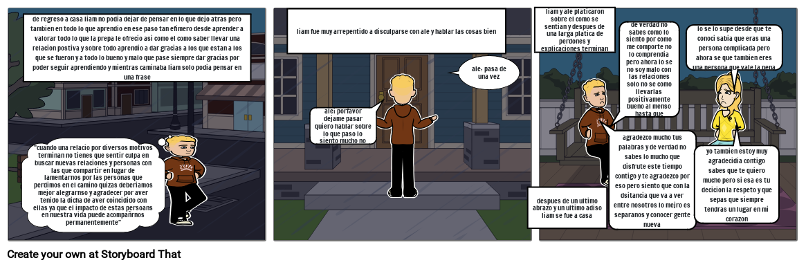 escuela Storyboard por 15574cb5