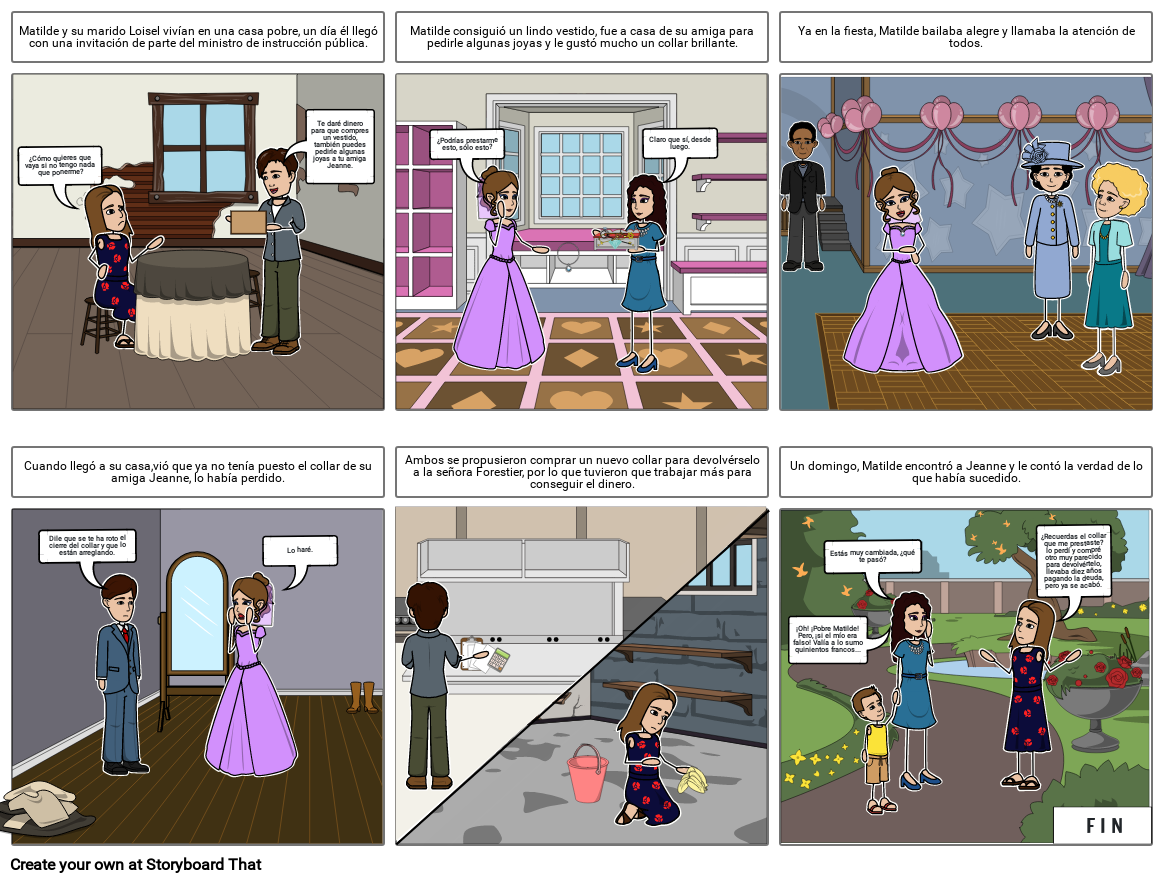 EL COLLAR Storyboard by 15cb07da