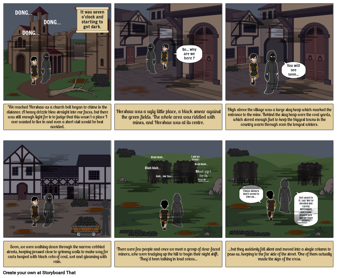 The Spook's Apprentice Storyboard par 15cc595f