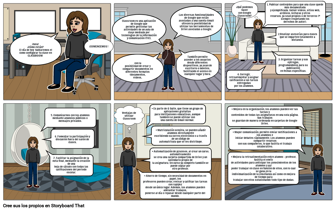CLASSROOM Storyboard by 15dfdb45