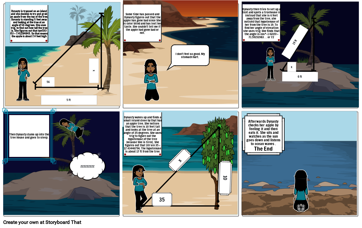 Dynasty Vacation Storyboard por 1607569e