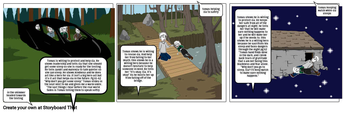 tomas Storyboard por 160eec5b