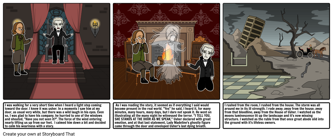 USHA USHA USHER USHA USHA (CONTINUED) Storyboard