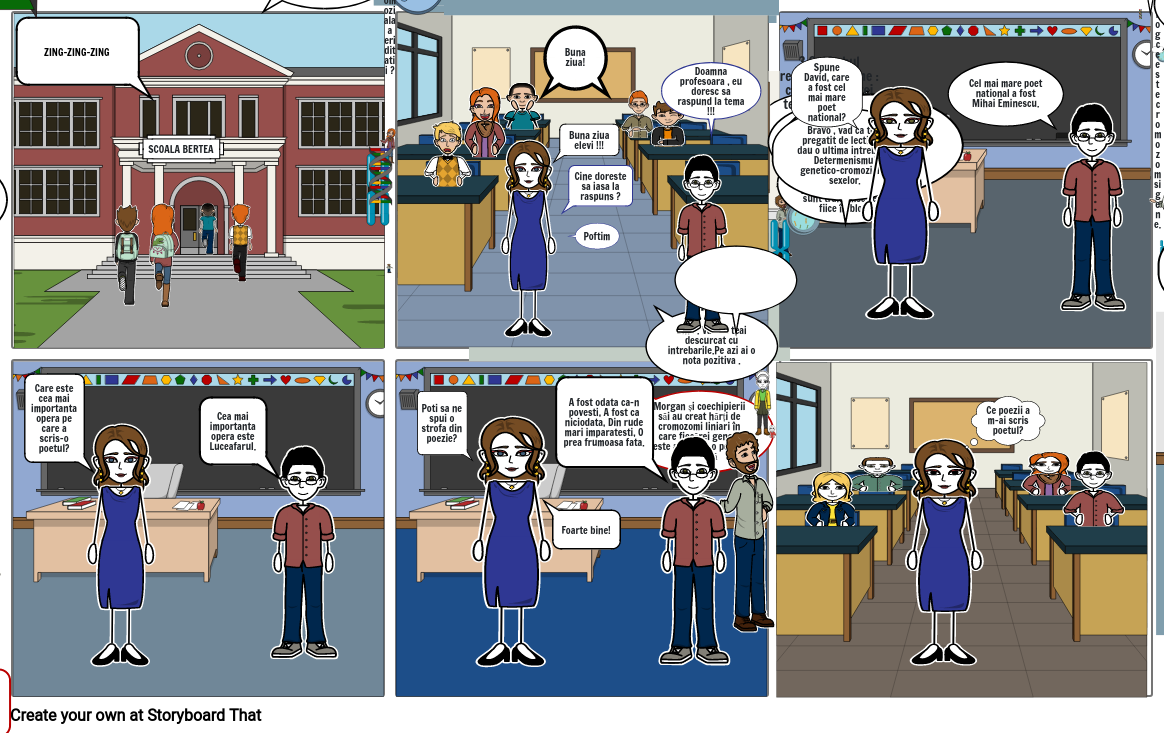 0ra de romana Storyboard par 161f841c