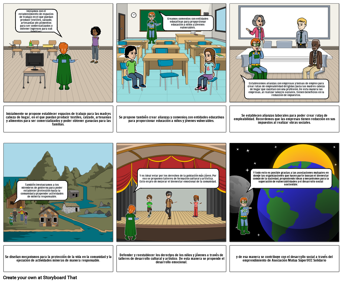 UCC Storyboard por 163363fe UCC Storyboard por 163363fe