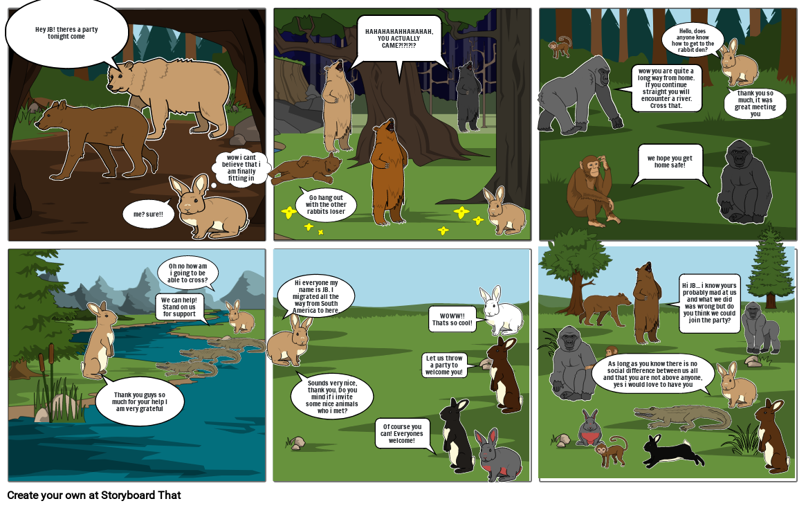 Unknown Story Storyboard by 164f41ed