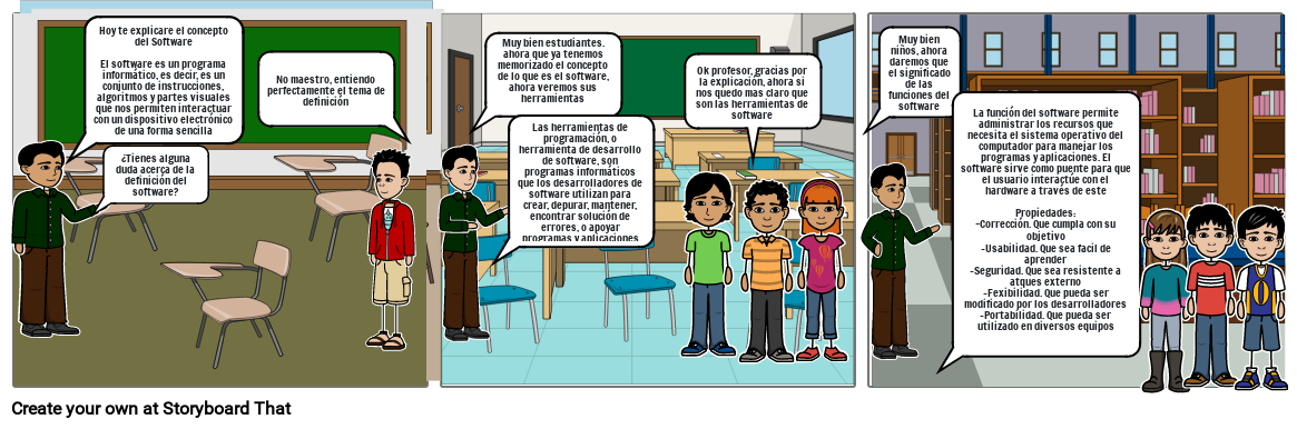 Comic Software: Concepto, herramientas, funciones y propiedades