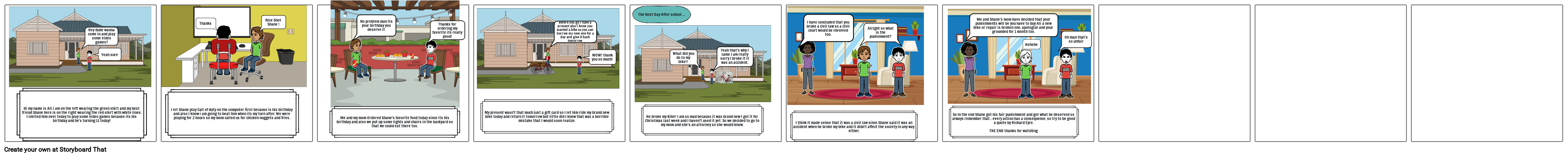Final project Storyboard by 167b0341