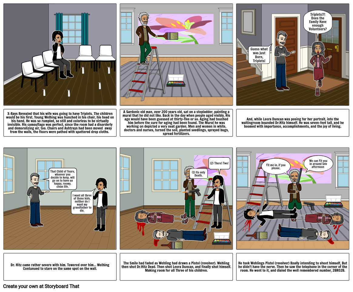 Storyboard assignment Storyboard by 16a68168
