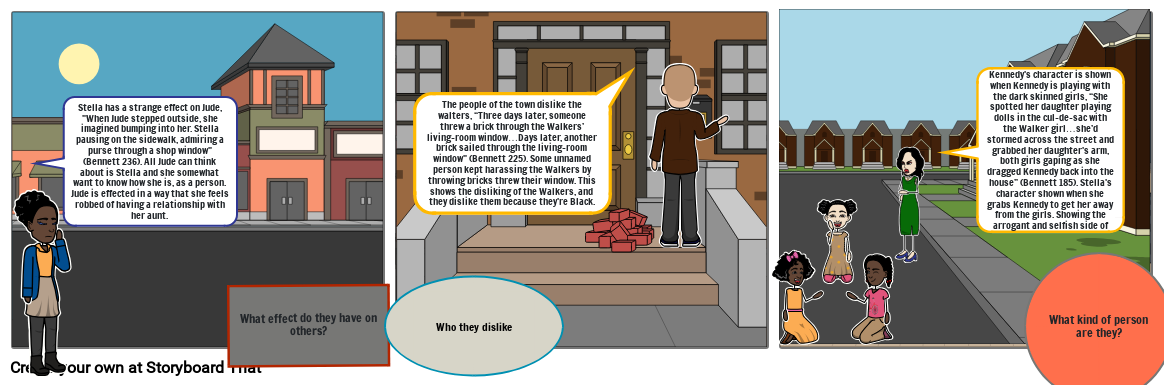 The Vanishing Half Storyboard II القصة المصورة من قبل 1704166c