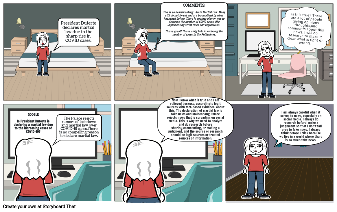 COMIC STRIP Storyboard by 170f559f