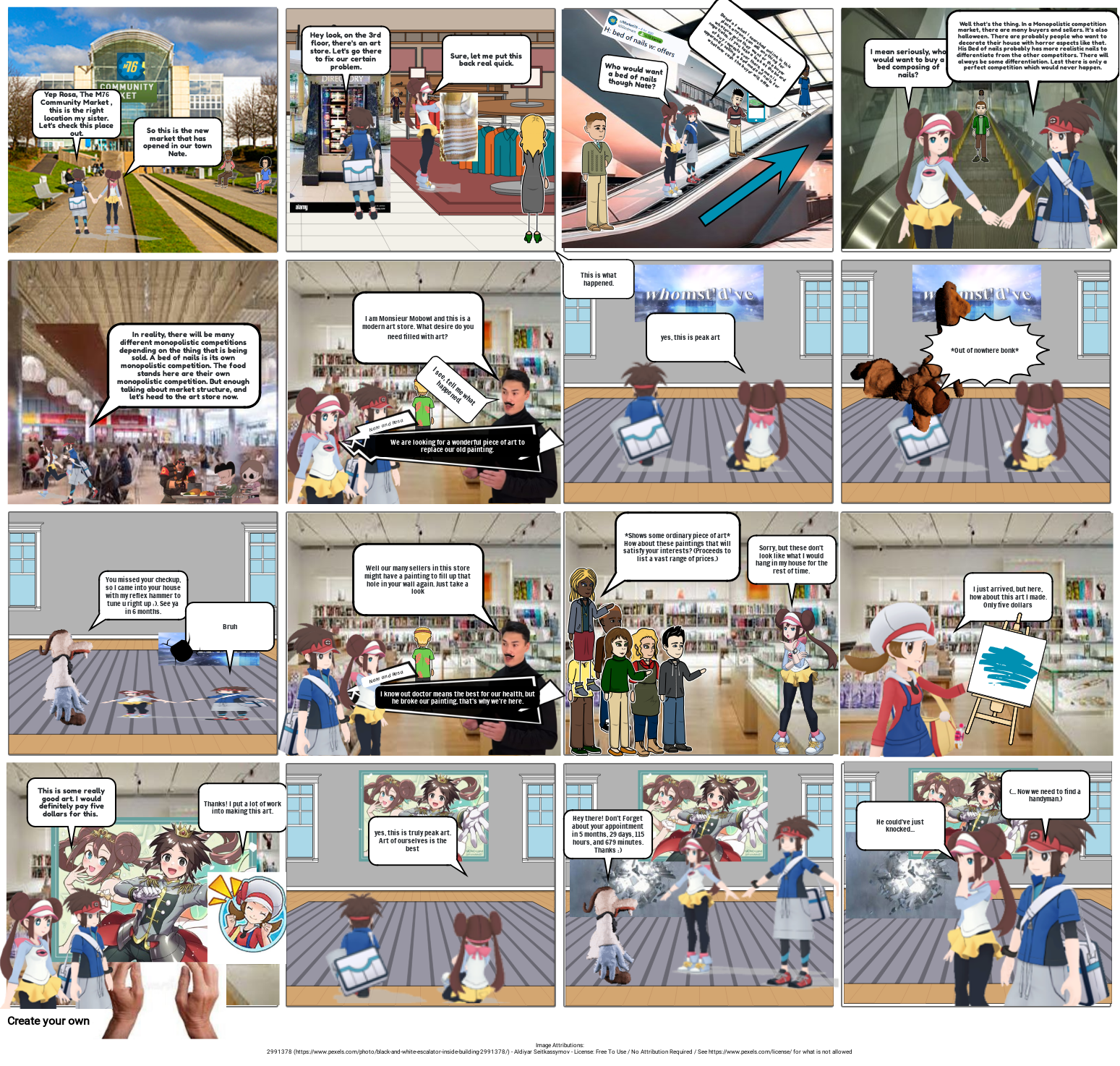 Market Structure Storyboard por 183ff2a6