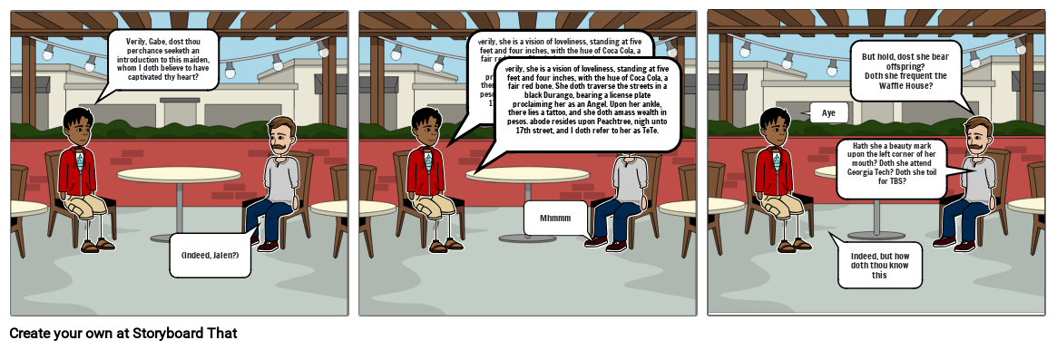 Shakespeares Storyboard por 1845c0f1