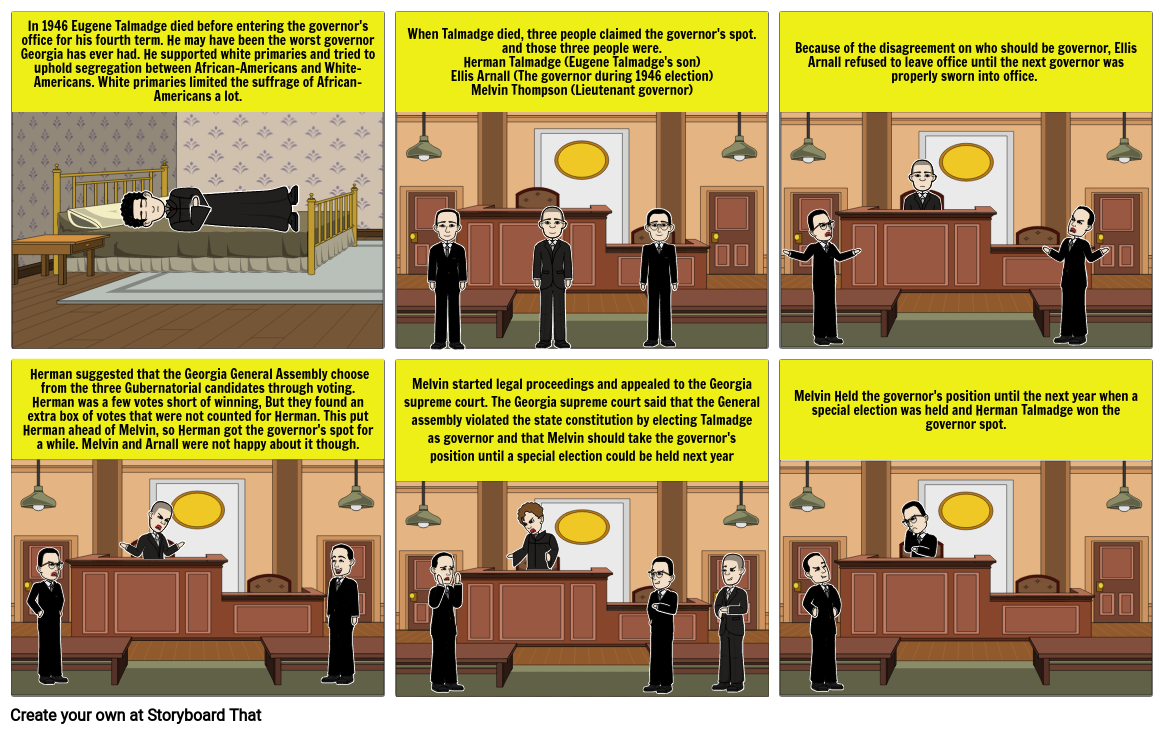 1946 election Storyboard por 1854cba0