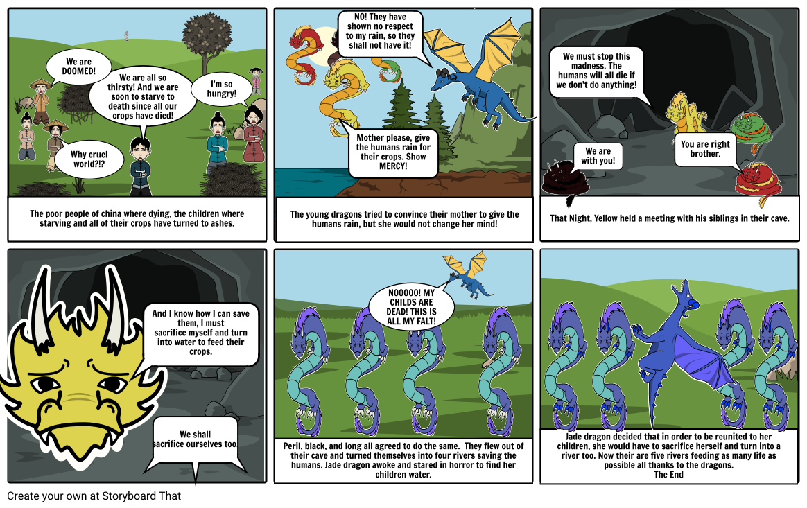 Fruitless Mountain Part 2 Storyboard por 1860252