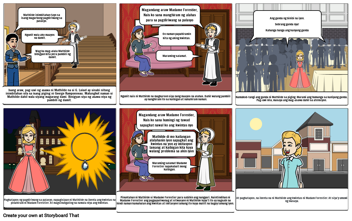 ang kwintas Storyboard por 18aebde4