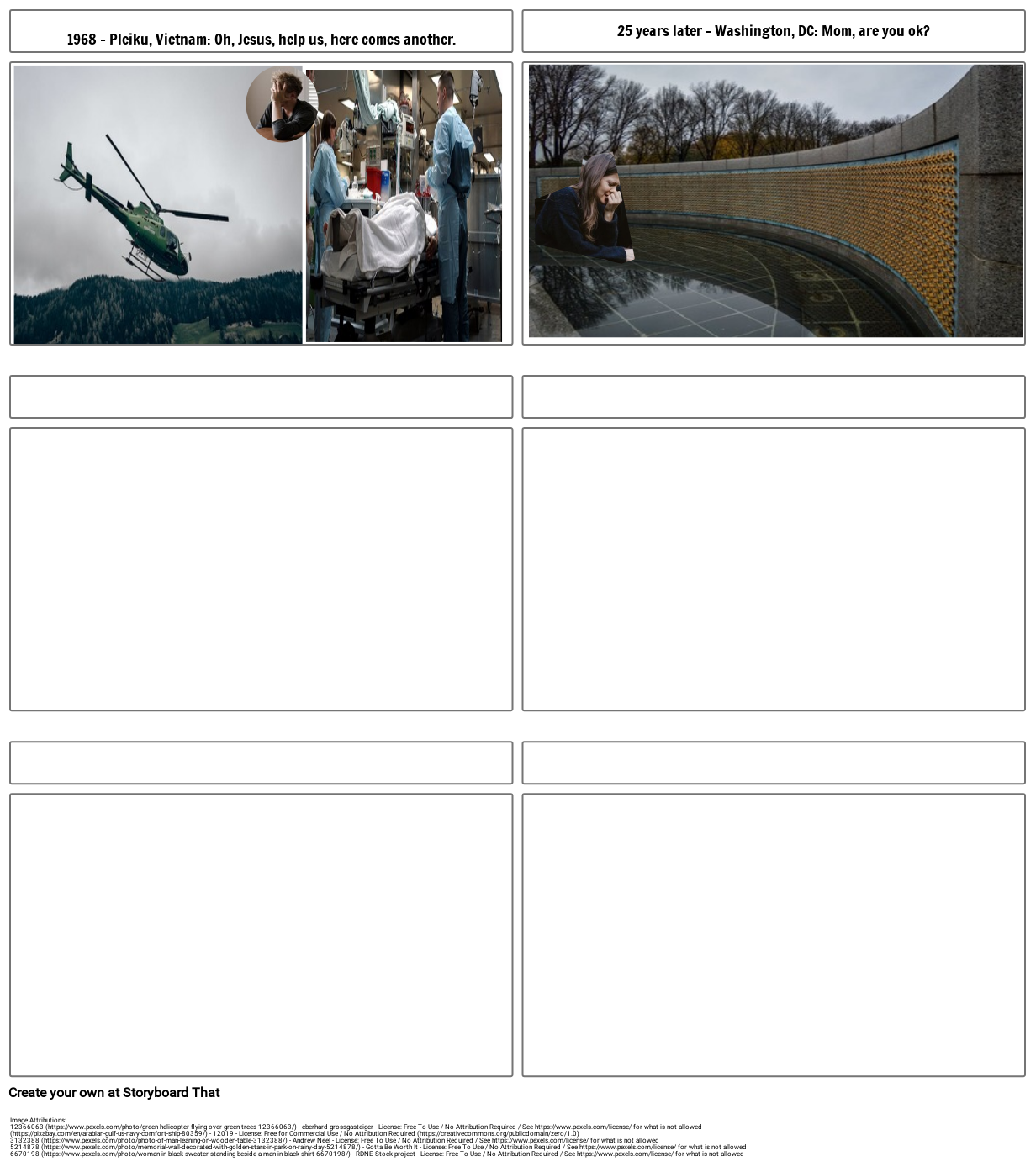 C.Campbell _ Walking Point Storyboard Storyboard