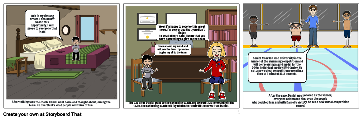 1st panel 3rd page Storyboard por 190ee247