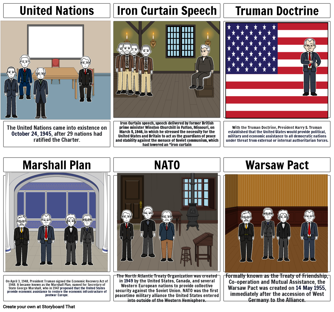 Cold War Storyboard by 193028bf