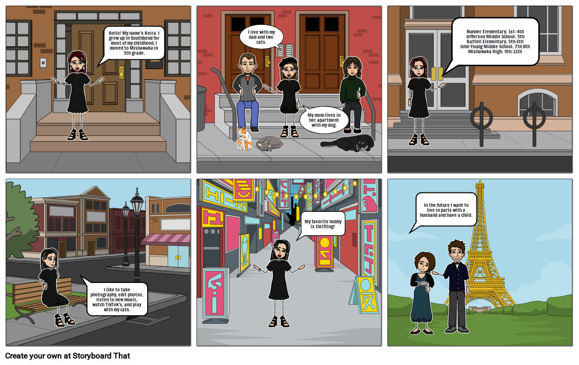 My Life Story Storyboard By 196a397d