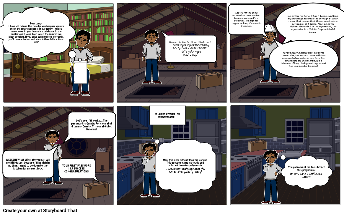 POLYNOMIALS AVYUKT HHW Storyboard por 1975ba2b