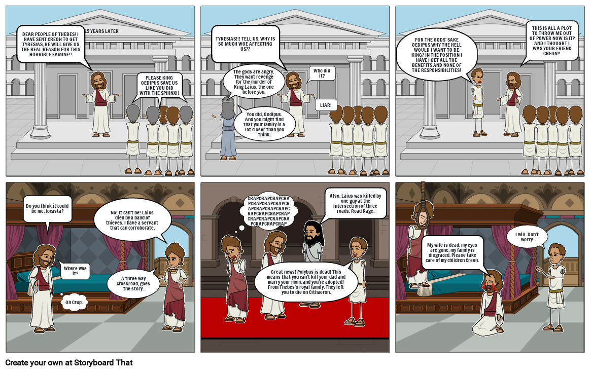 Oedipus #2 Storyboard by 1990d842