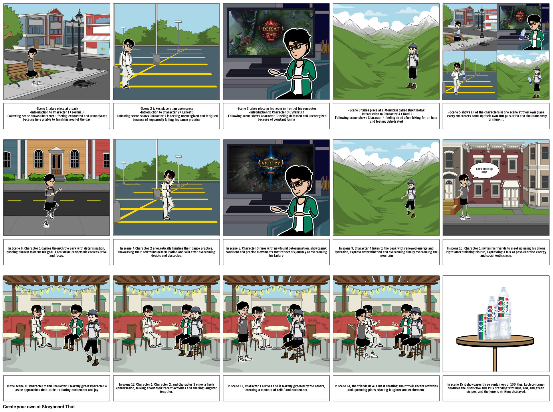Multimedia Storyboard by 19e442e1