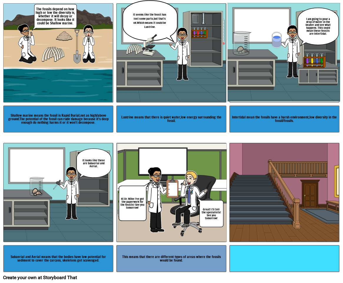How do fossils get affected by earth's quality?