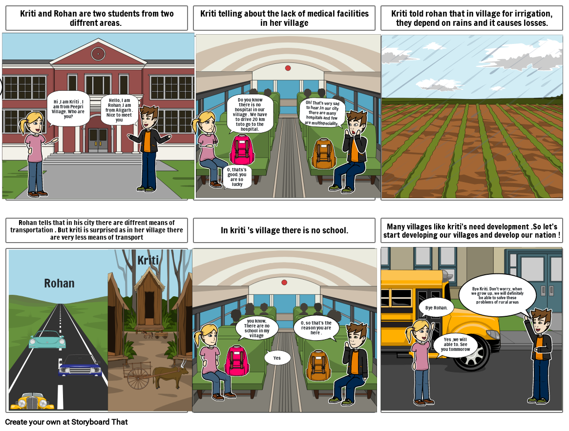 Developing together Storyboard por 1a76fe9e