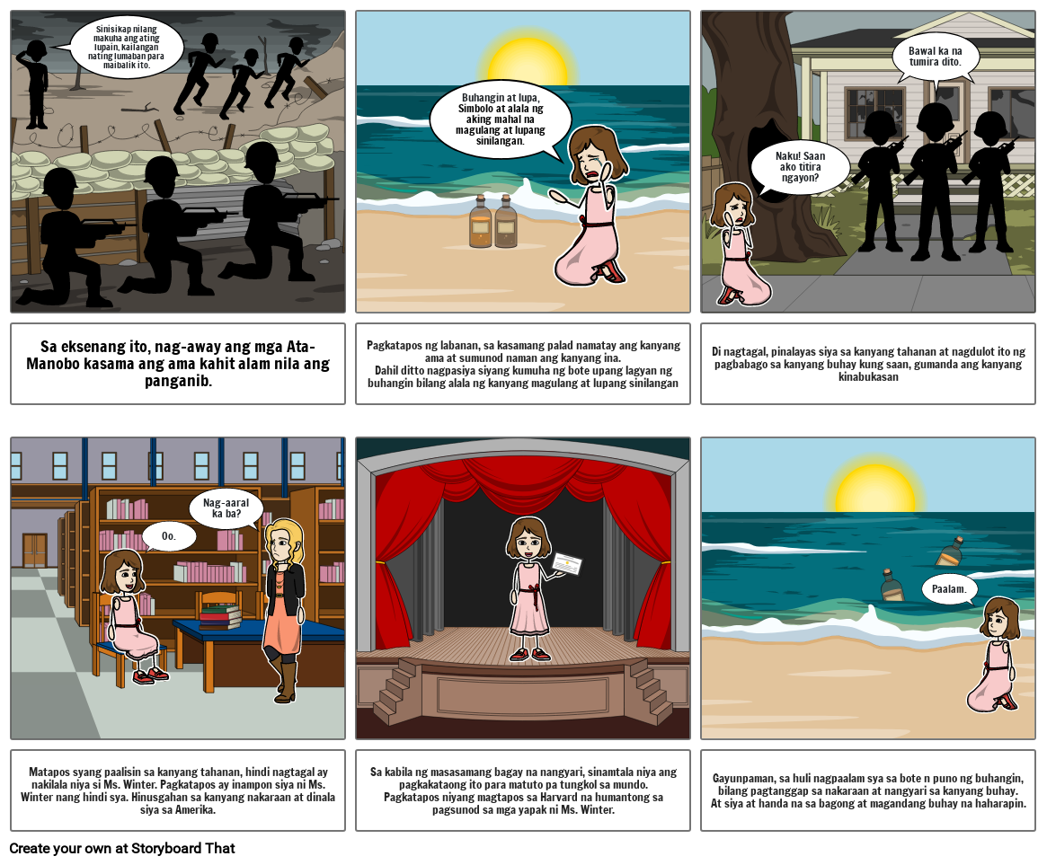 Ang Aking Komiks ni Kheyia Samantha C. Altiche