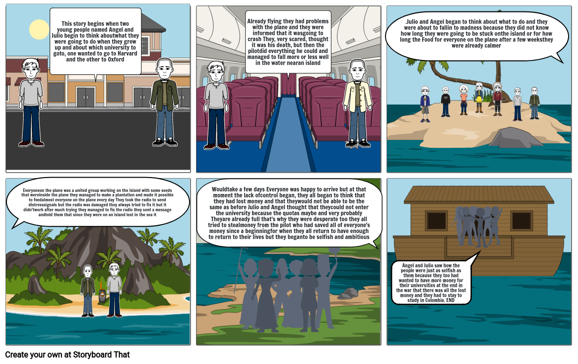 Universities Storyboard por 1b1af53a