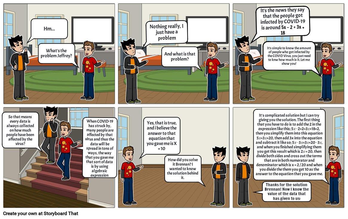 The Problem Storyboard por 1b241c4b