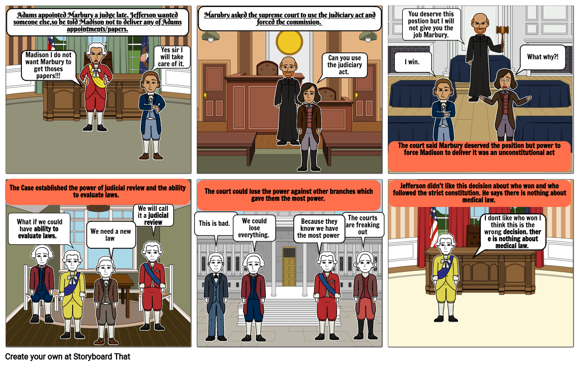 History Project 1 Storyboard Por 1b673434
