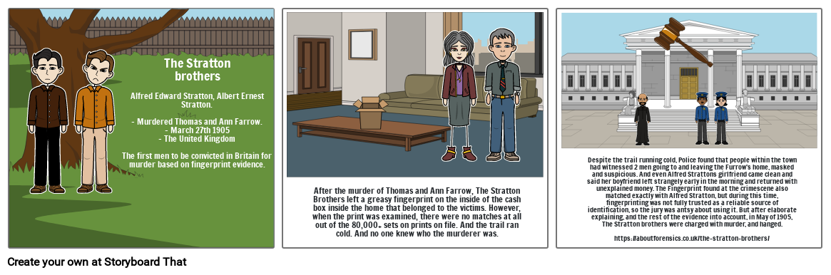 The Stratton Brothers Case Study Comic Strip - Ryan Torres