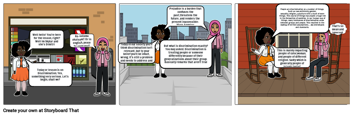 YPAR PROJECT Storyboard por 1bd0a3c2