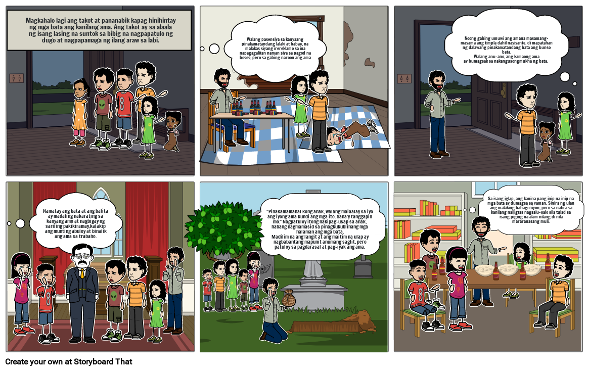 ang ama Storyboard par 1be9ae2f