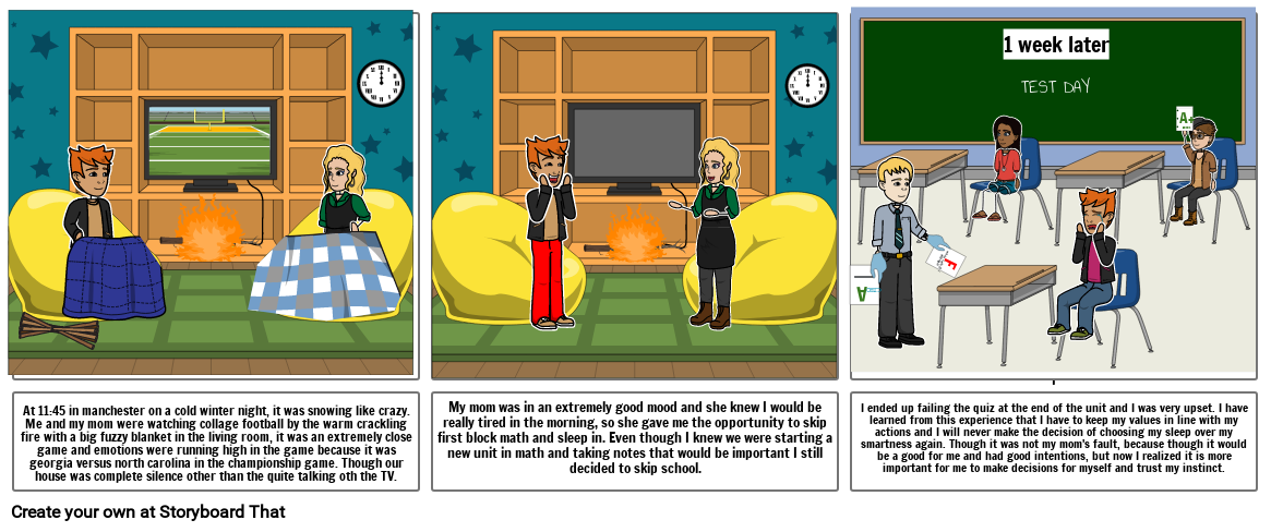 Story of Self Storyboard par 1bf20845