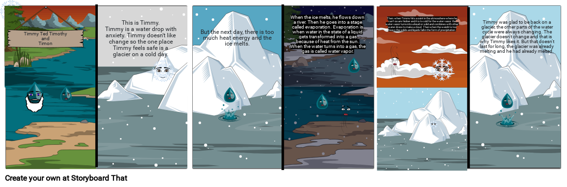 water cycle part one Storyboard por 1c1cd2ef