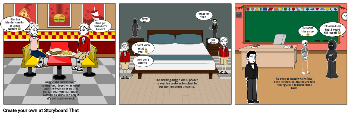 Wonder Comic Strip CPT Storyboard by 1c24687f