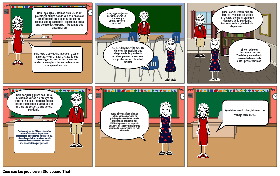 Historieta Storyboard by 1c595f8c