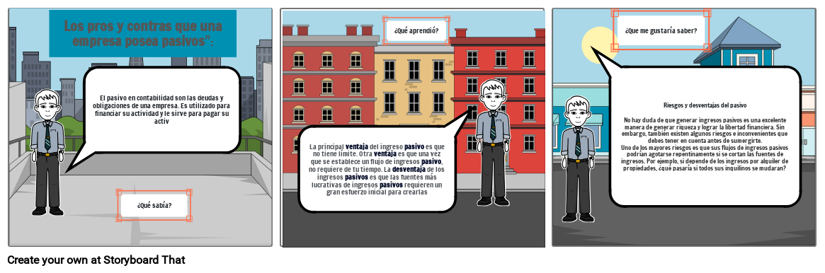 Los pros y contras que una empresa posea pasivos”: