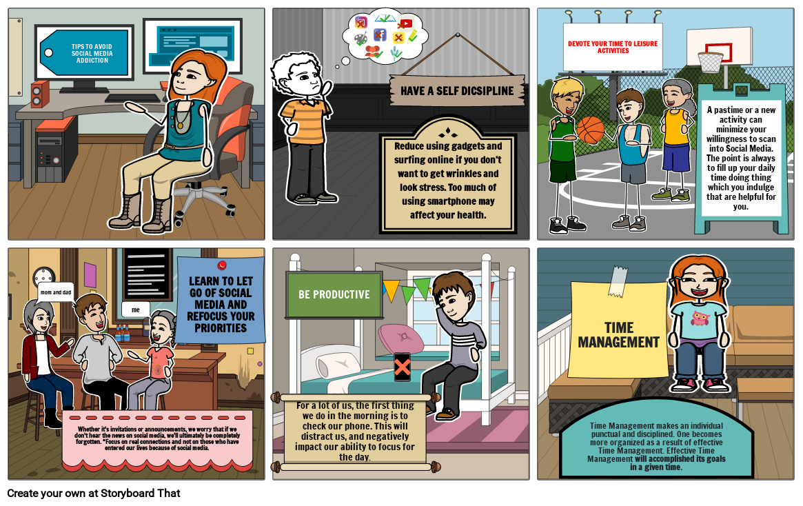 MIL Story Board Storyboard by 1c6e8b2a