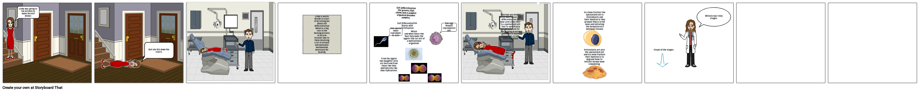 biology Storyboard por 1c7315f2
