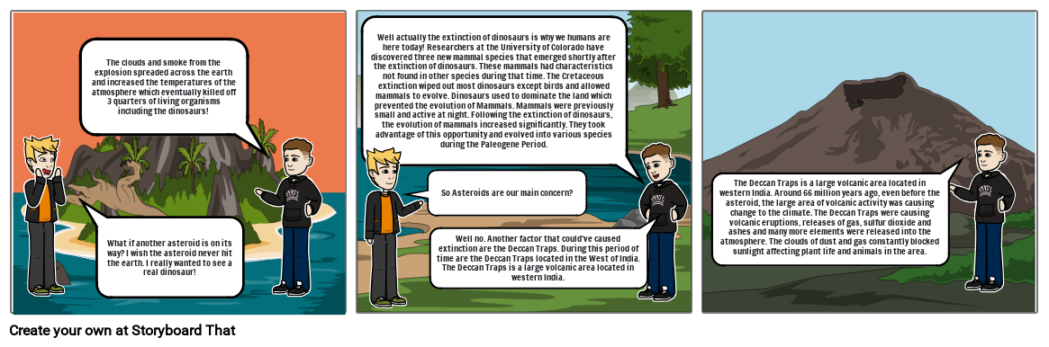 Climate Change 2 Storyboard por 1c9df015