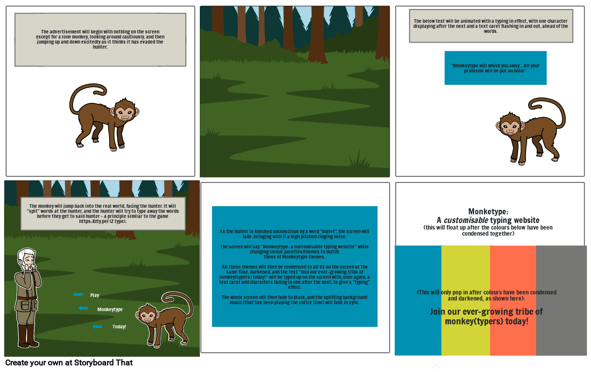Monkeytype Design Storyboard Storyboard Taraf ndan 1cd2164b Monkeytype Design Storyboard Storyboard Taraf ndan 1cd2164b
