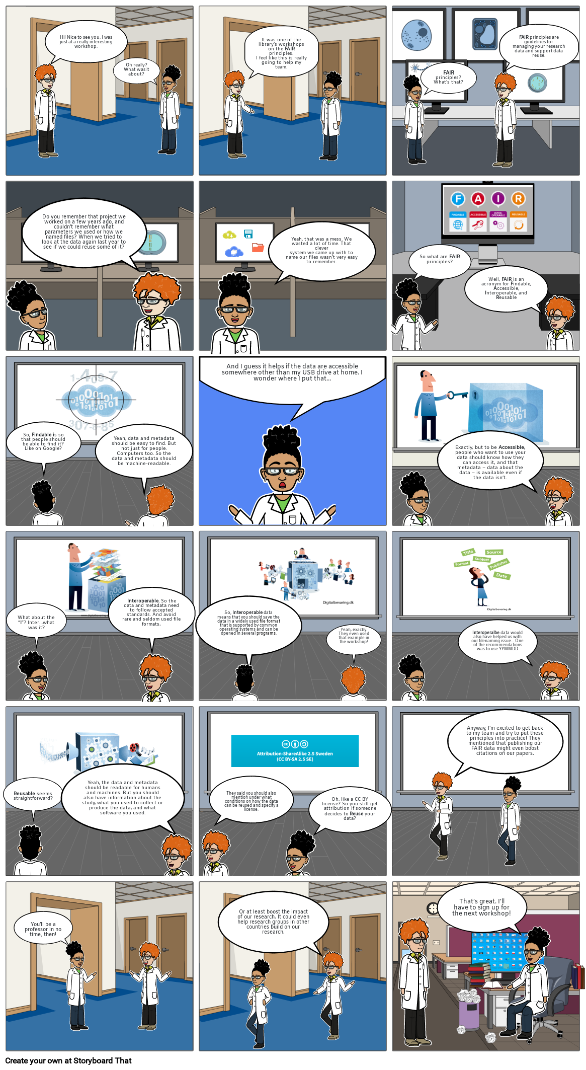 Fair data Storyboard par 1cd64f91