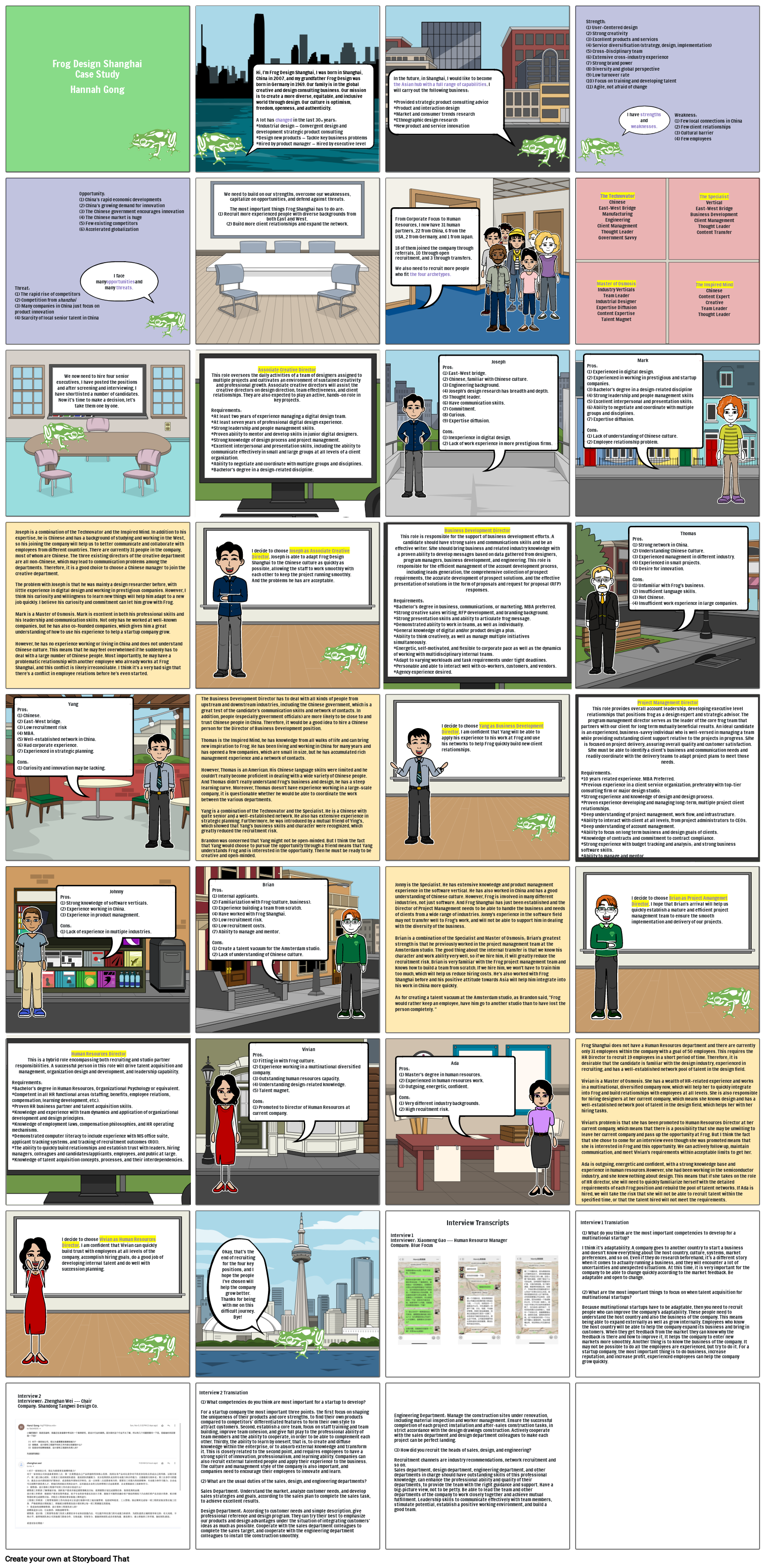 Frog Design Storyboard by 1cd74dbd