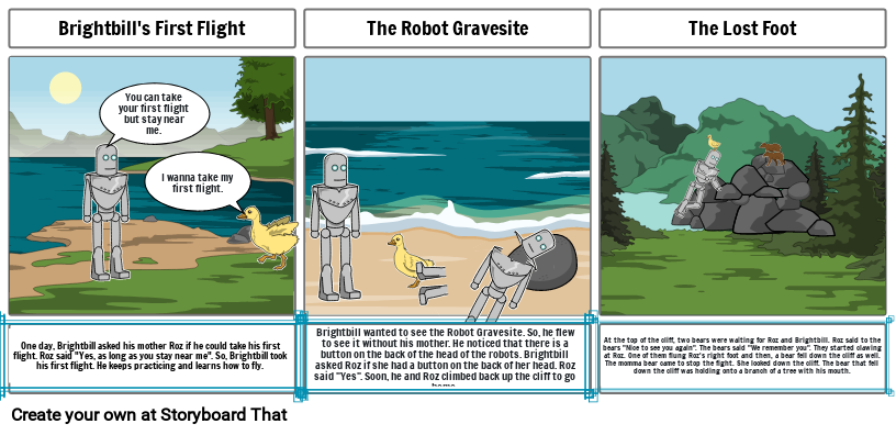 The Wild Robot Week 4 by Jaycob Storyboard par 1d3d05b5