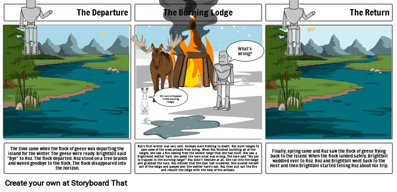 The Wild Robot Week 5 By Jaycob Storyboard Por 1d3d05b5