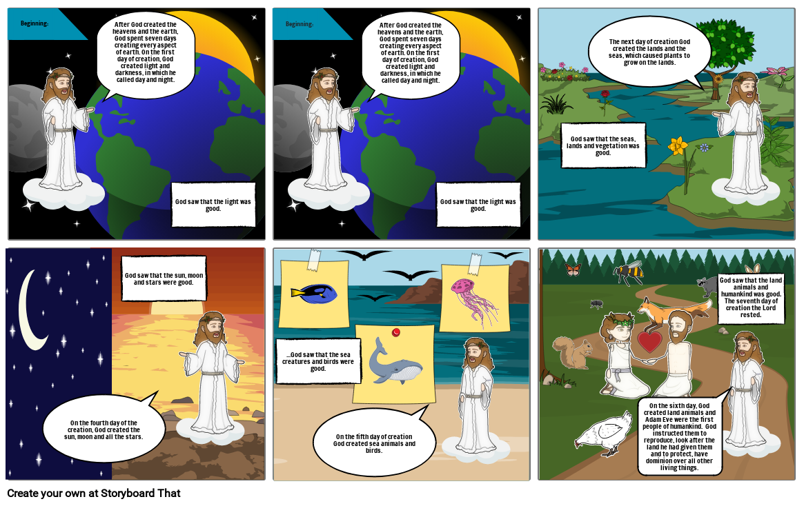 religion Storyboard por 1d51e26f